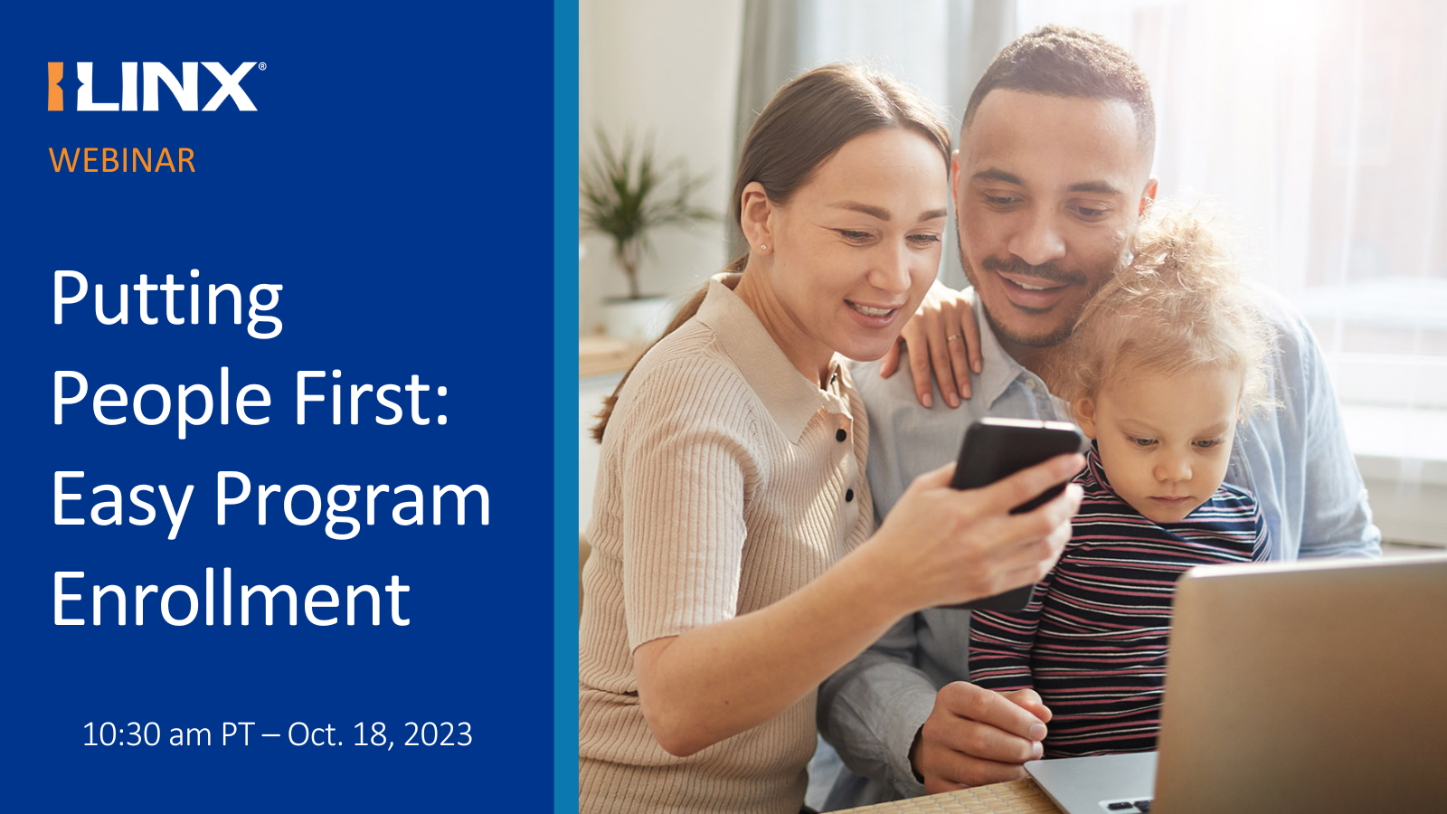 Putting People First: Easy Program Enrollment